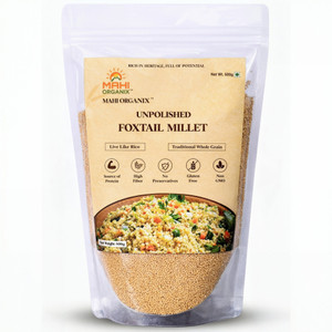 Mahi Organix Low GI Rice Unpolished & 100% Natural-(Kaon/Kang/Kangni ...