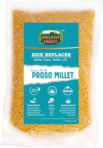 ANCIENT LEGACY Native Low GI Millet Rice | High Protein & 100% More ...