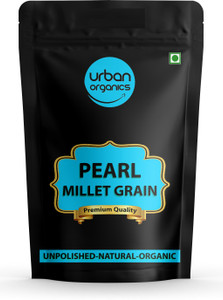 Urban Organics Unpolished Bajra|Pearl Millets 100g (Sajje|Kambu|Pindi ...