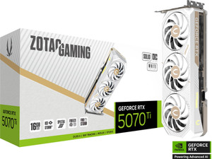 ZOTAC GAMING GeForce RTX 5070 GDDR7 16 GB NVIDIA Chipset 256 bit 2482 ...