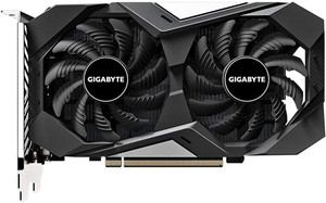 GIGABYTE GeForce GTX 1650 WINDFORCE OC 4G GDDR6 4 GB NVIDIA Chipset 128 ...