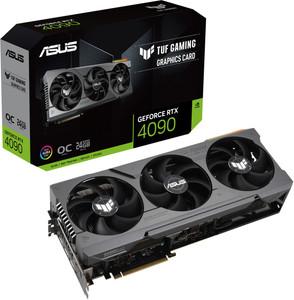 ASUS TUF Gaming GeForce RTX 4090 24GB GDDR6X OC Edition Gaming Graphics ...