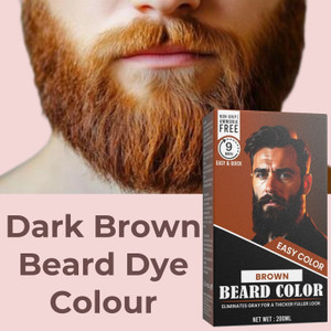 dark brown beard dye