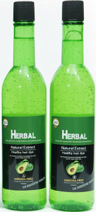 URBANMAC HERBAL NATURAL EXTRACT HAIR COLOR , BLACK - Price in India ...