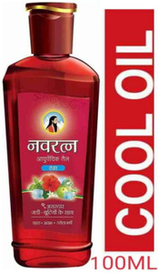 Navratna Ayurvedic oil cool oil 100ml(pack of 1) Hair Oil - Price in ...