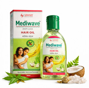 mediwave Anti-Lice Hair Oil Natural Lice Treatment Hair Oil - Price in ...