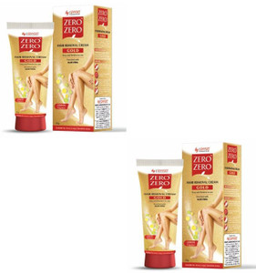 zero zero Hair removal cream 2pcss (25g) Cream - Price in India, Buy ...
