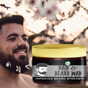 grey beard wax