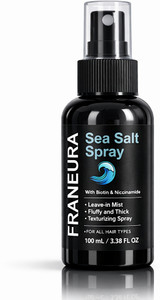 Franeura Texturizing Sea Salt Spray for Beach Waves & Volume, adds ...