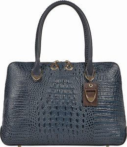 Buy HIDESIGN Women Blue Tote Blue Online @ Best Price in India ...