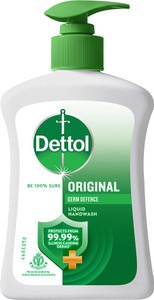 Dettol Original Liquid Pump, bottle, no powder , 10X Germ Protection ...