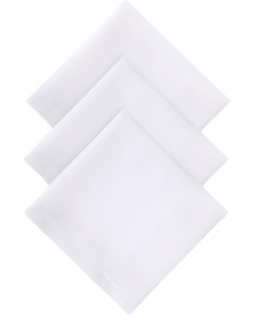 White Handkerchiefs - Buy White Handkerchiefs Online at Best Prices In ...