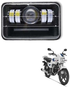 Crum LED Headlight for Hero, Honda Splender iSMART, Splendor, Splendor ...