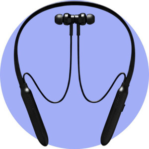 Earbot Premium Wireless Bluetooth Neckband Powerful Bass, Noise ...