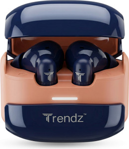 Trendz AeroX WaveBeat+ Premium TWS Earbuds with ANC ENC, 50 Hrs ...