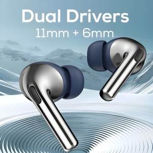 TOCSIN TS Buds 4 – Wireless Earbuds, 13mm Drivers, 39H Battery & Clear ...