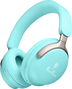 PunnkFunnk 70H Playtime Bass Bluetooth Wireless Headphone with Mic ...