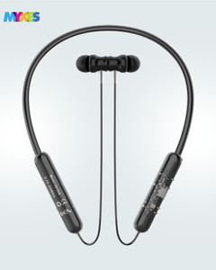 myxes Exclusive Transparent Design Neckband,4 Voice Modes Rich Bass ...