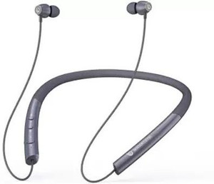 Signature Neckband with 72 Hours of Playtime & Fast charging Bluetooth ...