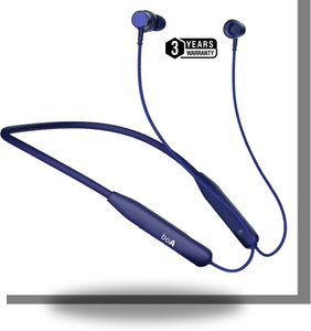 Palnek boA Wireless R110 Bluetooth Neckband Earphones Deep Bass Fast ...