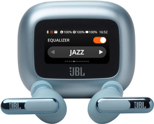 JBL Live Beam 3, Hi-Res LDAC Audio ANC TWS, SmartCase,48H Runtime ...
