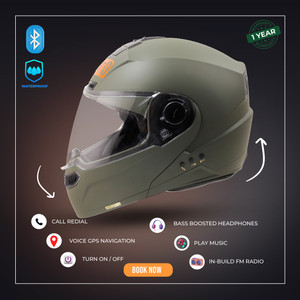 Bluetooth Helmets Buy Online at Lowest Prices in India | Flipkart.com