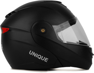 OTH Flip Up Helmet for Men | ISI Certified | Anti-Scratch, UV Resistant ...