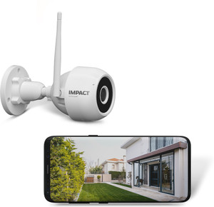 Impact by Honeywell TEV2 HD 2MP Smart Wifi IP CCTV Night Vision Remote ...