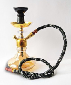 Vespers Cocoyaya Stylish 10 inch Iron, Glass Hookah Price in India ...