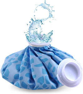 Absolute Ultimate 9 Inch Ice Bag for Pain Relief Cold Hot Water Bag Ice ...