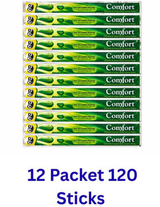 nisha enterprise DC Comfort Citronella Incense Sticks | Long Lasting ...