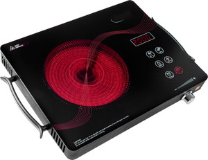 WeGREET 2000 W Induction Cooktop Touch Panel, Push Button, Jog Dial ...