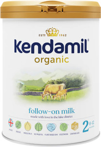 Kendamil Organic Stage 2 Follow-On Formula,British-Made Vegetarian Milk ...