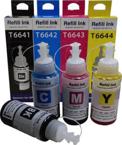 REGENTECOM Refill Ink Compatible For Ep Printers 70 ML Black + Tri ...
