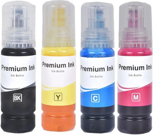 Good One 003/001 Ink for L3110,L3150,L3250,L3152, L3210 Printer-(C/M/Y ...