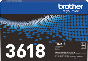 brother TN3618 | 18000 Pages Yield Black Ink Toner Powder - brother ...