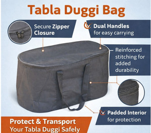 music galaxy TABLA DUGGI COVER MODELA19 Tabla Bag Price in India - Buy ...