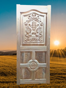 MAA BASHUMATA TEAK PANEL DOOR Interior Door Price in India - Buy MAA ...