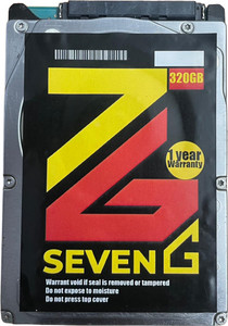 Seven G SATA 2.5 320 GB All in One PC's, Desktop, Laptop, Surveillance ...