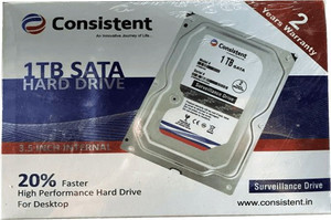 1 Tb Hard Disk - Buy 1 TB Hard Disk Online at Best Prices in India ...