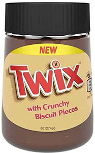 twix chocolate spread