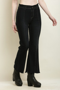 High Waist Bootcut Jeans - Buy High Waist Bootcut Jeans online at Best ...
