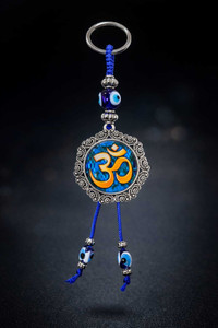 D.B.Z. OM Evil Eye Key Chain Car Keyring Unique Gift Keychain for Men ...