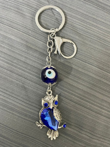 SRG Evil Eye Keychain OWL Evil Eye Keychain Key Chain Price in India ...