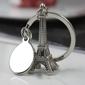K C Famous Eiffel Tower Keychain Metal Keychain Fancy_New edition Key ...