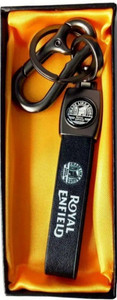 Modernurbanstore Royal Enfield premium Bike Leather Keychian Keyring ...