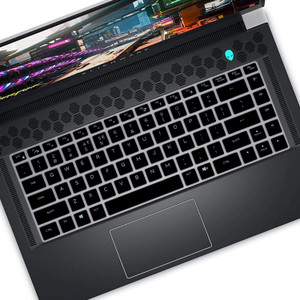 RAYA Silicone Keyboard Cover for Dell Alienware m15 R7 & Alienware m16 ...