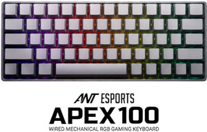 Ant Esports APEX 100 Mechanical Wired USB Standard Gaming Keyboard ...