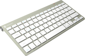 Portronics POR 1842 Wireless Standard Laptop Keyboard Compatible with ...