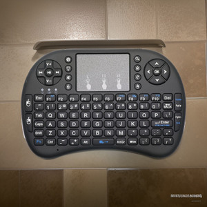 Clairbell B09_Hard key Mini Home Theater Keyboard: Touchpad Included ...